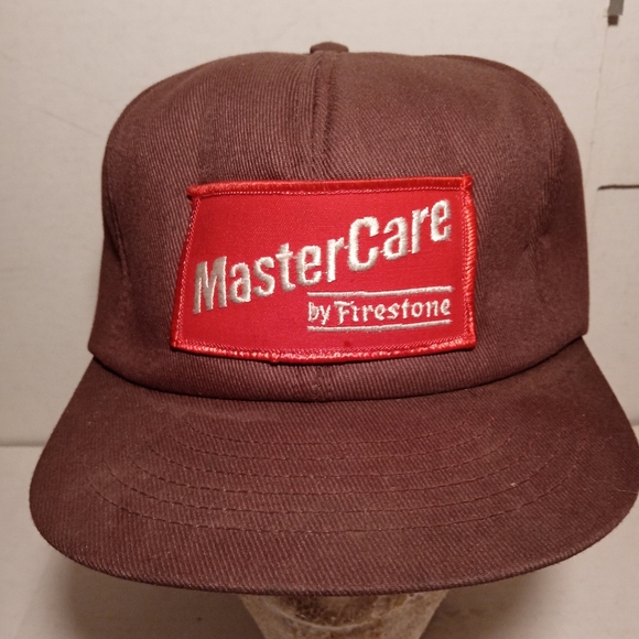 Accessories | Vintage Mastercare By Firestone Patch Snapback Hat Cap ...